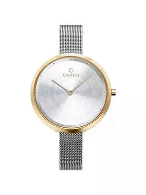 OBAKU Classic 32mm Watch - Silver