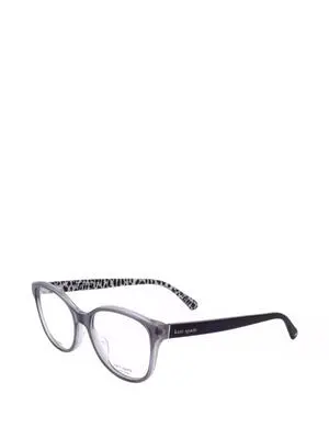 Kate Spade New York Rosalind Geometric-frame Glasses - Grey