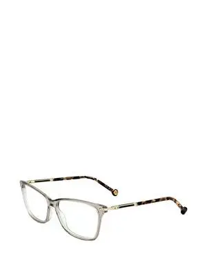 Carolina Herrera Tortoiseshell-effect Eyeglasses - Grey