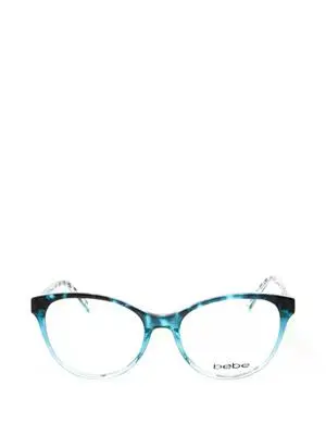 Bebe Cat Eye Eyeglasses - Blue