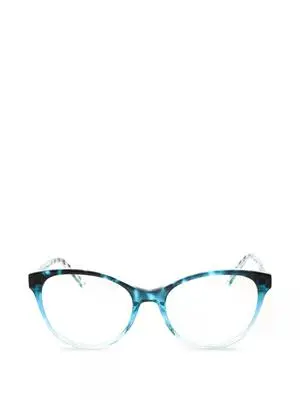 Bebe Cat Eye Eyeglasses - Blue