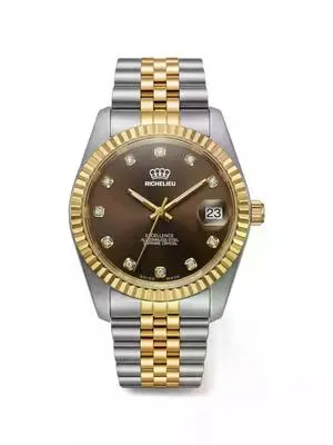 RICHELIEU SWISS Excellence 26mm Watch - Brown