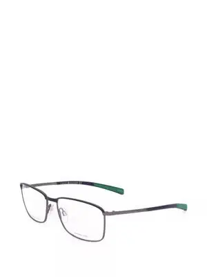 Tommy Hilfiger Rectangle-frame Glasses - Silver