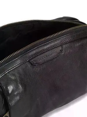 Officine Creative Helmet 054 Leather Clutch Bag