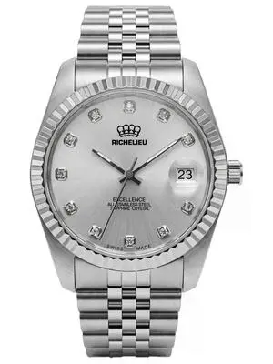 RICHELIEU SWISS Classic 31mm Watch - Silver