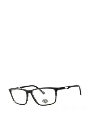 HARLEY-DAVIDSON Rectangle-frame Glasses - Grey