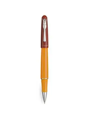 MONTEGRAPPA Team Fox Tulip Nib Rollerball Pen - Orange