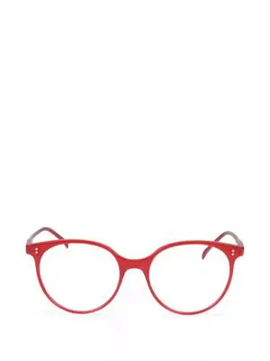 KADOR Cynda Round-frame Eyeglasses - Red
