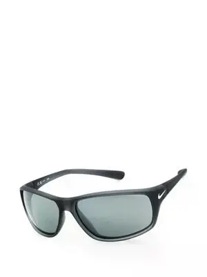 Nike Adrenaline Rectangle-frame Sunglasses - Black