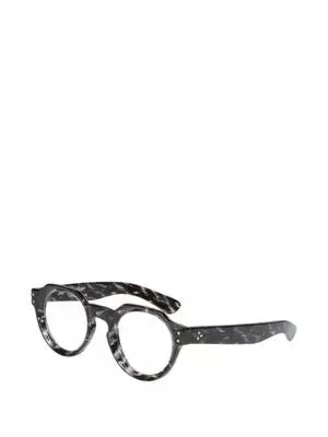 KADOR Spike Round-frame Eyeglasses