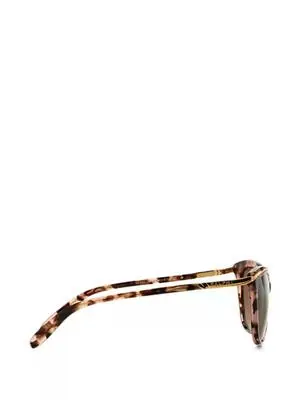 POLO RALPH LAUREN EYEWEAR Tortoiseshell-effect Cat-eye Sunglasses - Brown