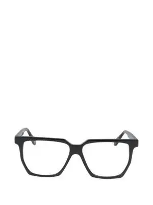 KADOR Charlize Light Geometric-frame Glasses - Black