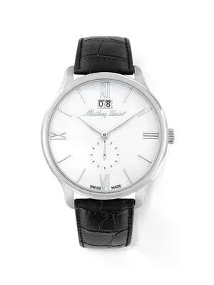 MATHEY TISSOT Edmond 42mm Watch - Silver