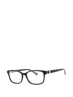 Kate Spade New York Kariane Rectangle-frame Glasses - Black