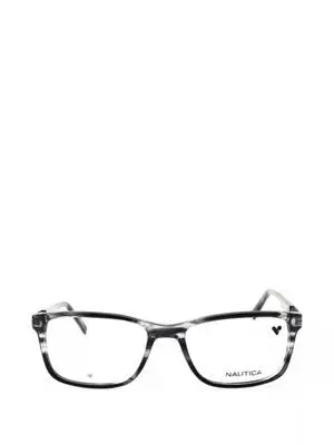 NAUTICA Rectangle-frame Glasses - Grey