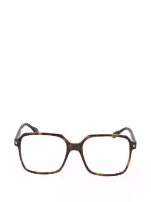 KADOR Lisa Glamour Square-frame Glasses - Brown