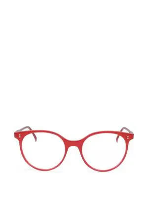 KADOR Cynda Round-frame Eyeglasses - Red
