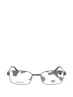 JOE OPTICAL Rectangle-frame Glasses - Grey