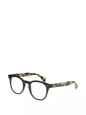 KADOR Round-frame Eyeglasses - Black
