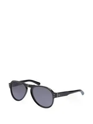 Kàdor Pilot Frame Sunglasses With Silver-tone Hardware