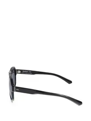 Kàdor Pilot Frame Sunglasses With Silver-tone Hardware