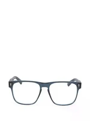 KADOR Premium Square Frame Eyeglasses - Blue
