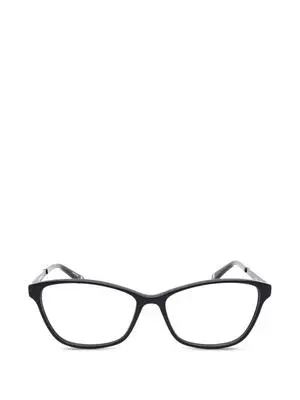 LIZ CLAIBORNE Cat Eye Eyeglasses - Black
