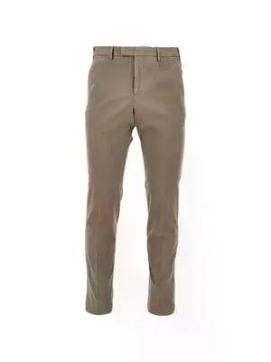PT TORINO Straight-leg Trousers - Neutrals