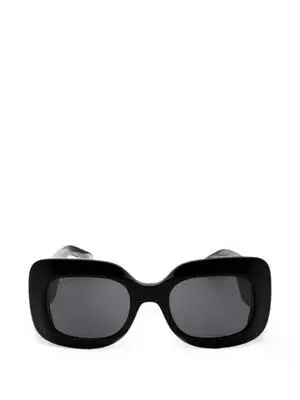 Gucci Rectangle-frame Sunglasses