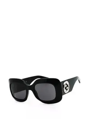Gucci Rectangle-frame Sunglasses