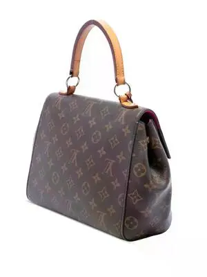 LOUIS VUITTON 2015-2026 Monogram Cluny Bb Satchel