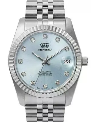 RICHELIEU SWISS Classic 31mm Watch - Blue