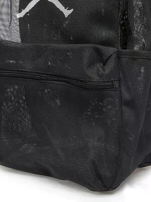 JORDAN Mesh Jumpman Logo Backpack