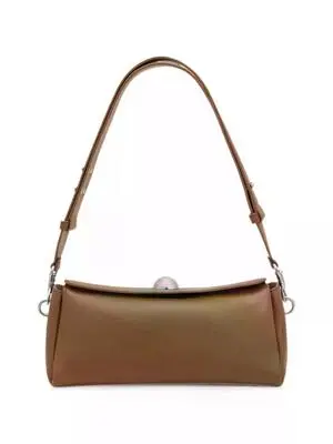 AMI Paris Cow Leather Carrousel Bag