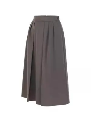 Saint Laurent 1970s Belted Skirt Suit