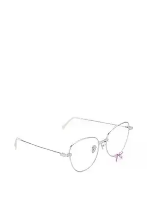 YVMIN Paradise Crystal-embellished Bowknot Glasses