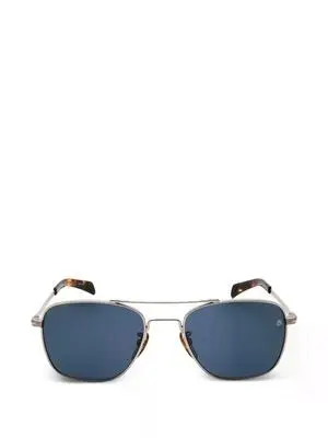 DB EYEWEAR BY DAVID BECKHAM Aviator Sunglasses - Silver