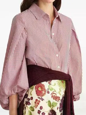 Tanya Taylor Marina Stripe-print Shirt