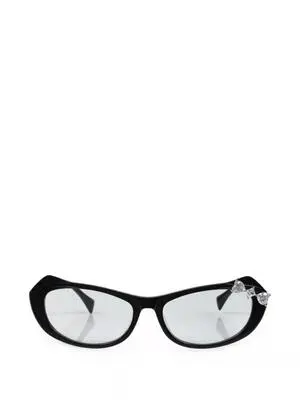 YVMIN Bowknot Glasses - Black