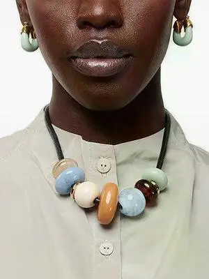 LIZZIE FORTUNATO Hoop Earrings