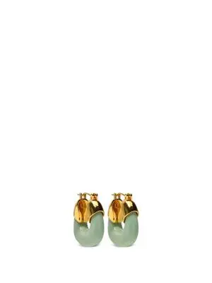 LIZZIE FORTUNATO Hoop Earrings