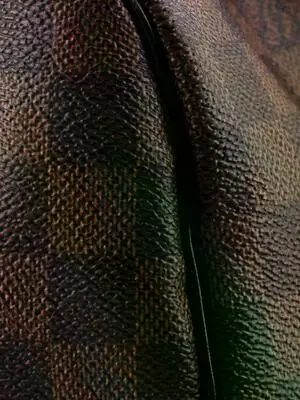 LOUIS VUITTON Speedy Handbag Damier 30 Satchel - Brown