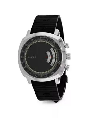 Gucci Grip 40mm Watch - Black