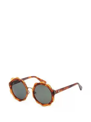 Kate Spade New York Karrie Round-frame Sunglasses - Brown