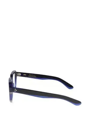 KADOR Smoke Geometric Frame Eyeglasses
