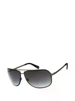 KENNETH COLE Gradient-lens Pilot-frame Sunglasses