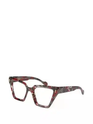 KADOR Vanessa Glamour Cat-eye Frame Glasses