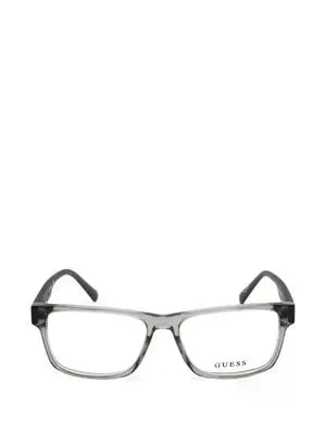 Guess Rectangle-frame Glasses - Grey