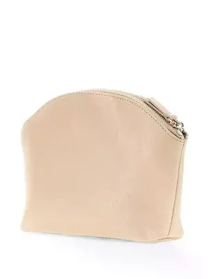Emporio Armani Grained Leather Pouch