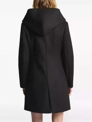 FAY Gancio-fastening Hooded Coat